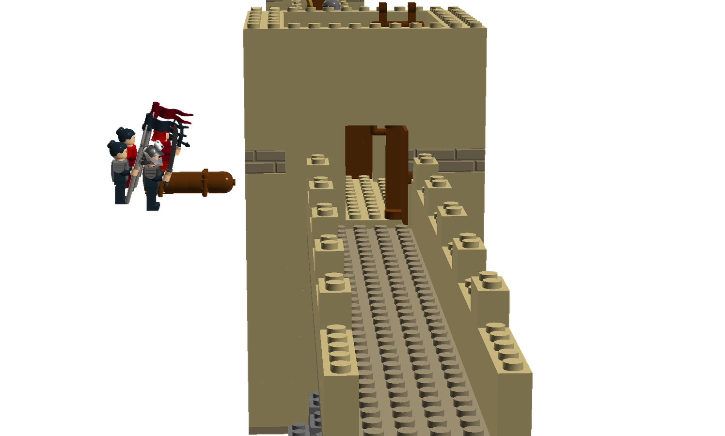 LEGO IDEAS - Product Ideas - Great Wall of China