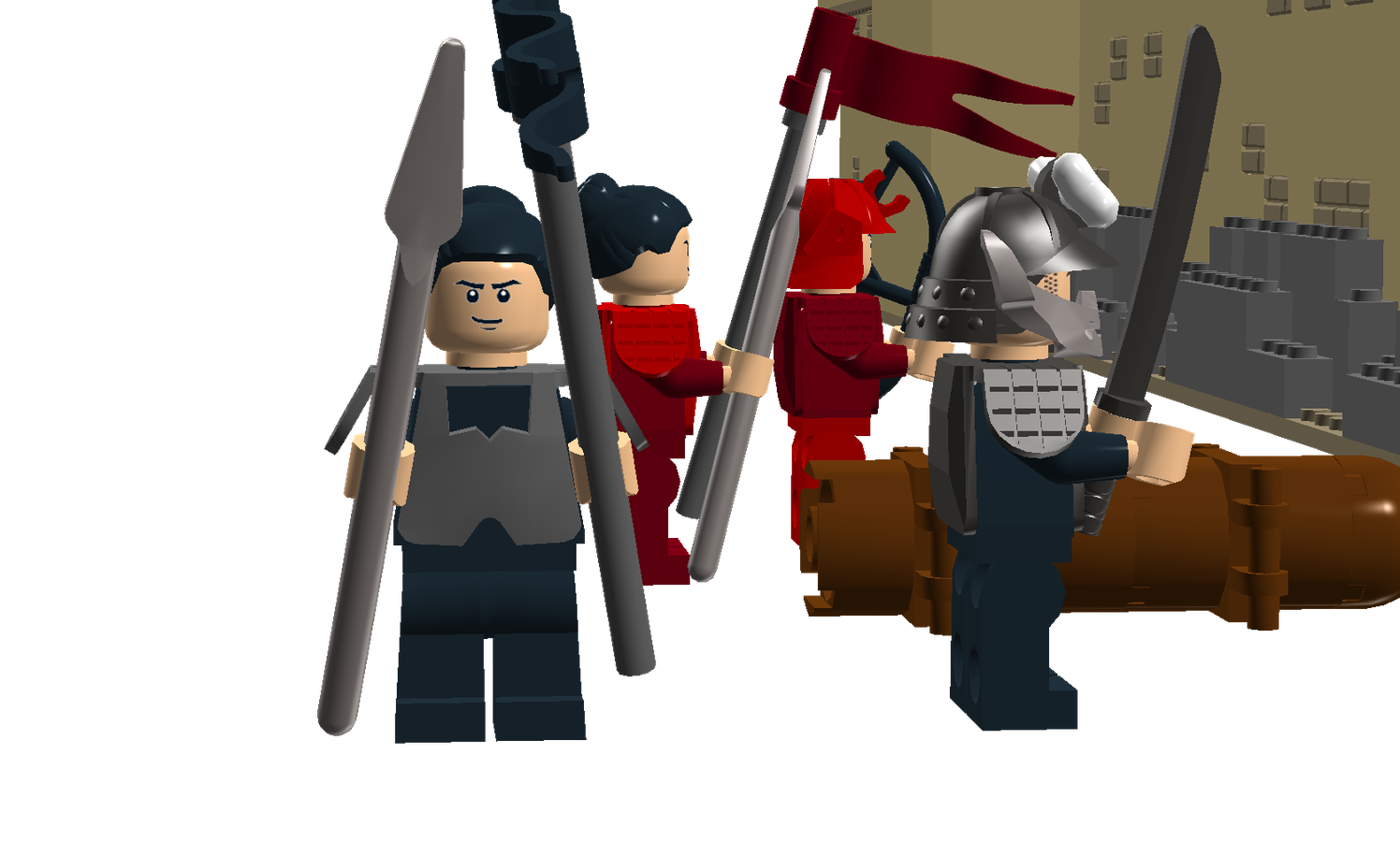 LEGO IDEAS - Product Ideas - Great Wall of China