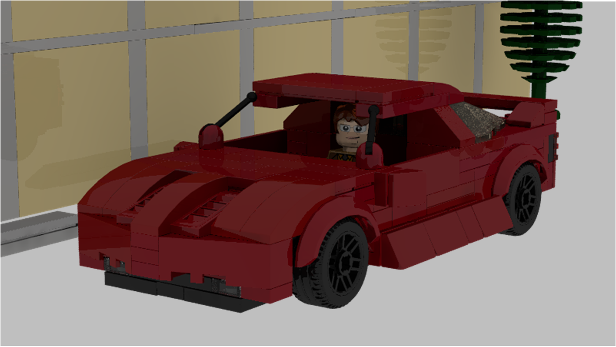 LEGO IDEAS - Product Ideas - The Office: Dwight's Trans Am