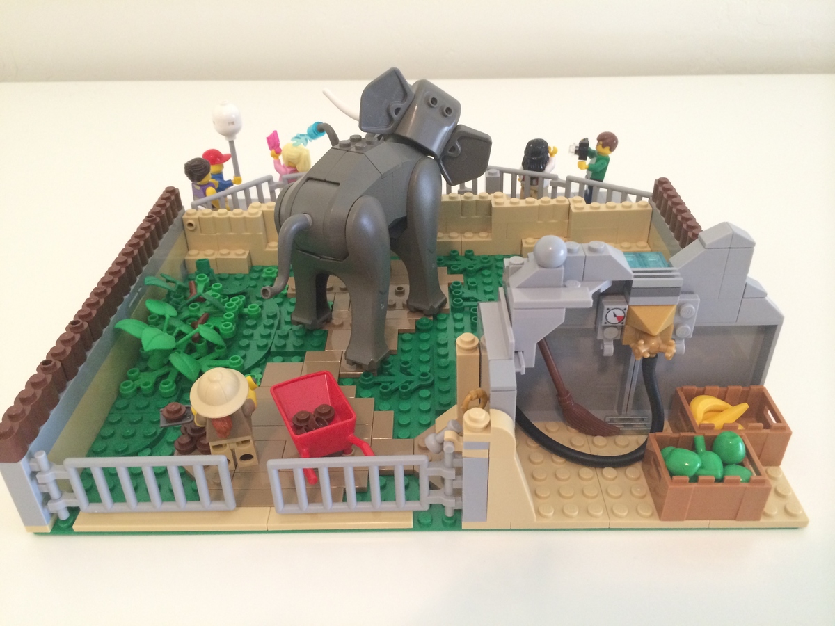 LEGO IDEAS - Product Ideas - City Zoo Modular Exhibits