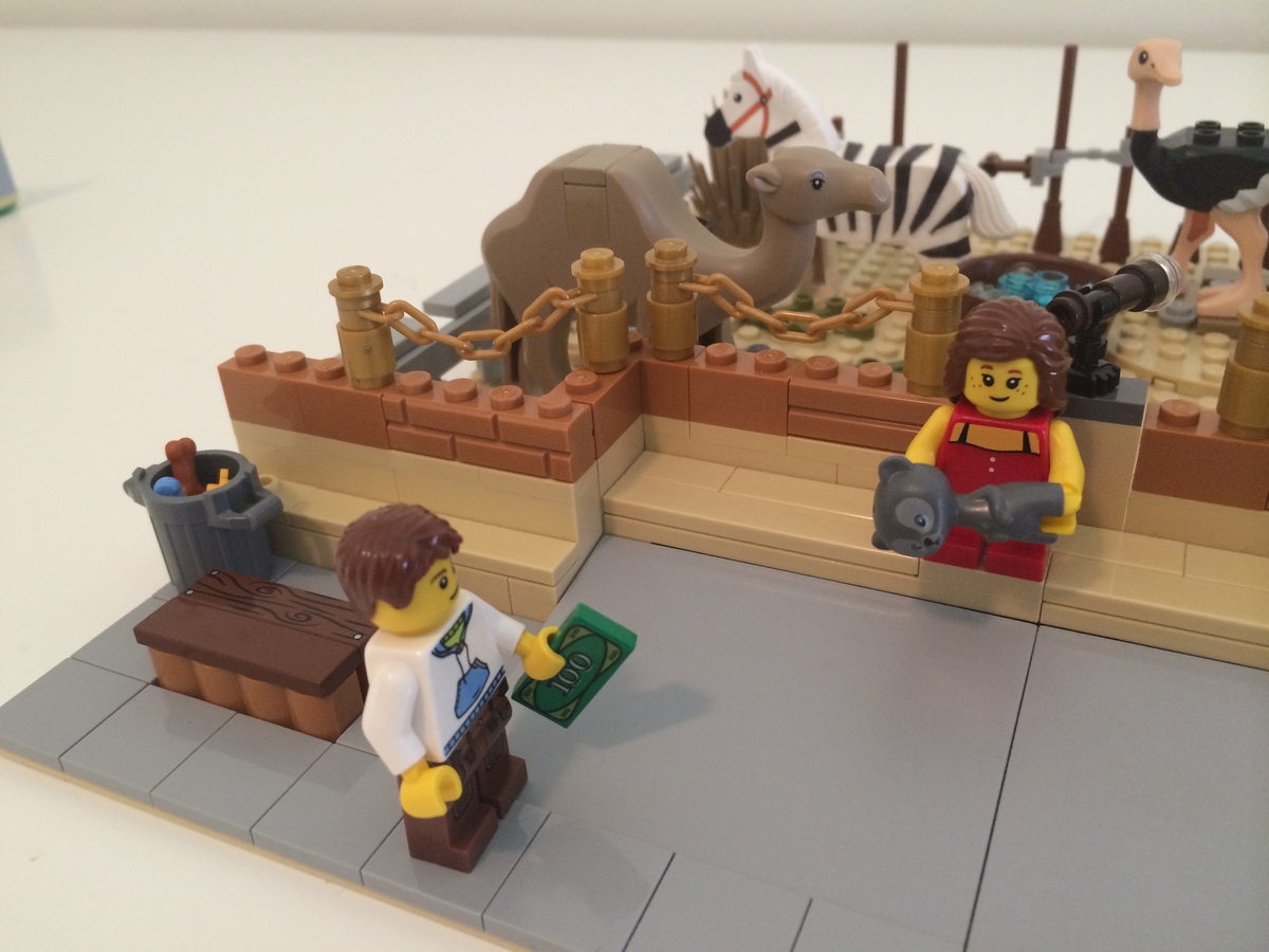 LEGO IDEAS - Product Ideas - City Zoo Modular Exhibits