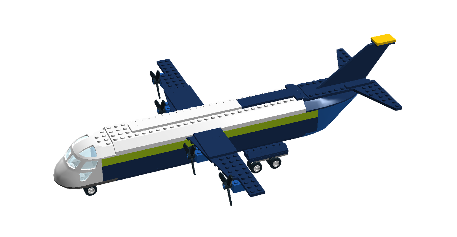 LEGO IDEAS - Product Ideas - Blue Angels - Fat Albert