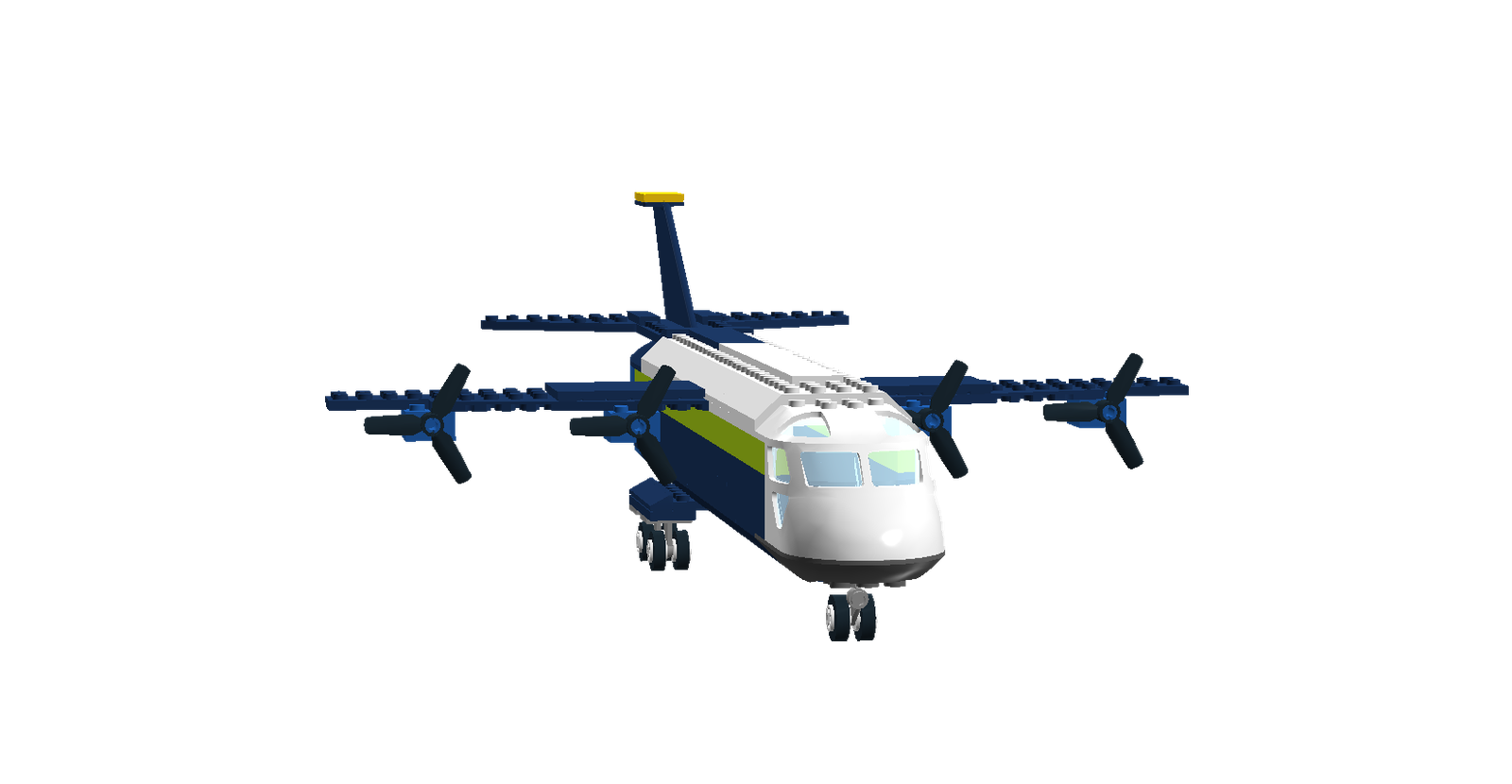 LEGO IDEAS - Product Ideas - Blue Angels - Fat Albert