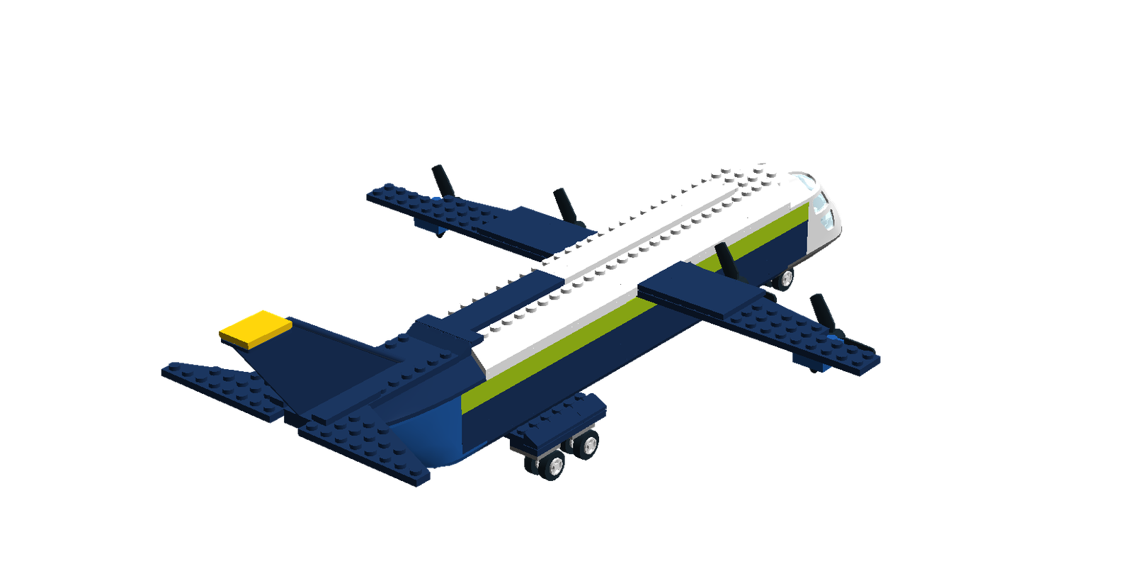 LEGO IDEAS - Product Ideas - Blue Angels - Fat Albert