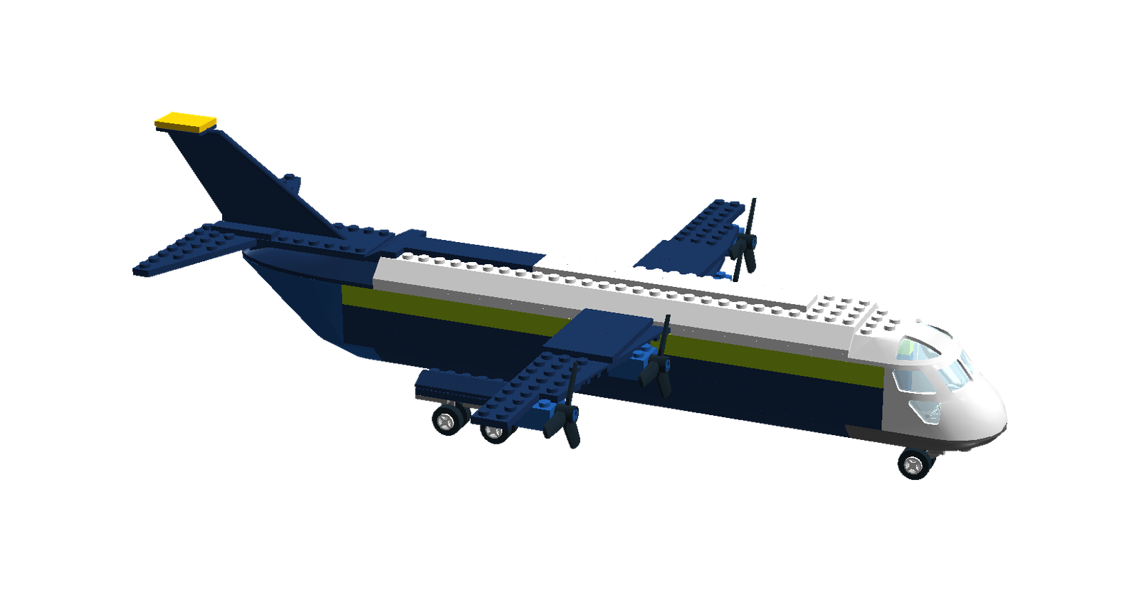 LEGO IDEAS - Product Ideas - Blue Angels - Fat Albert