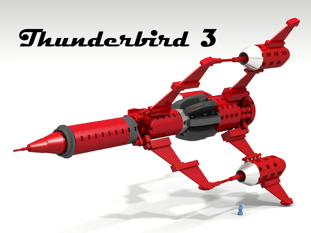 LEGO IDEAS - Product Ideas - Thunderbirds
