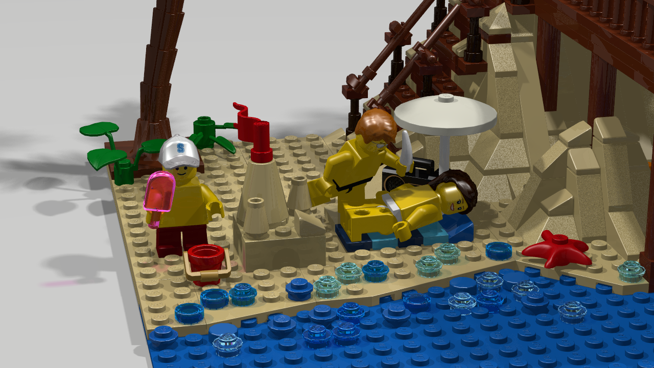 LEGO IDEAS - Product Ideas - Pier