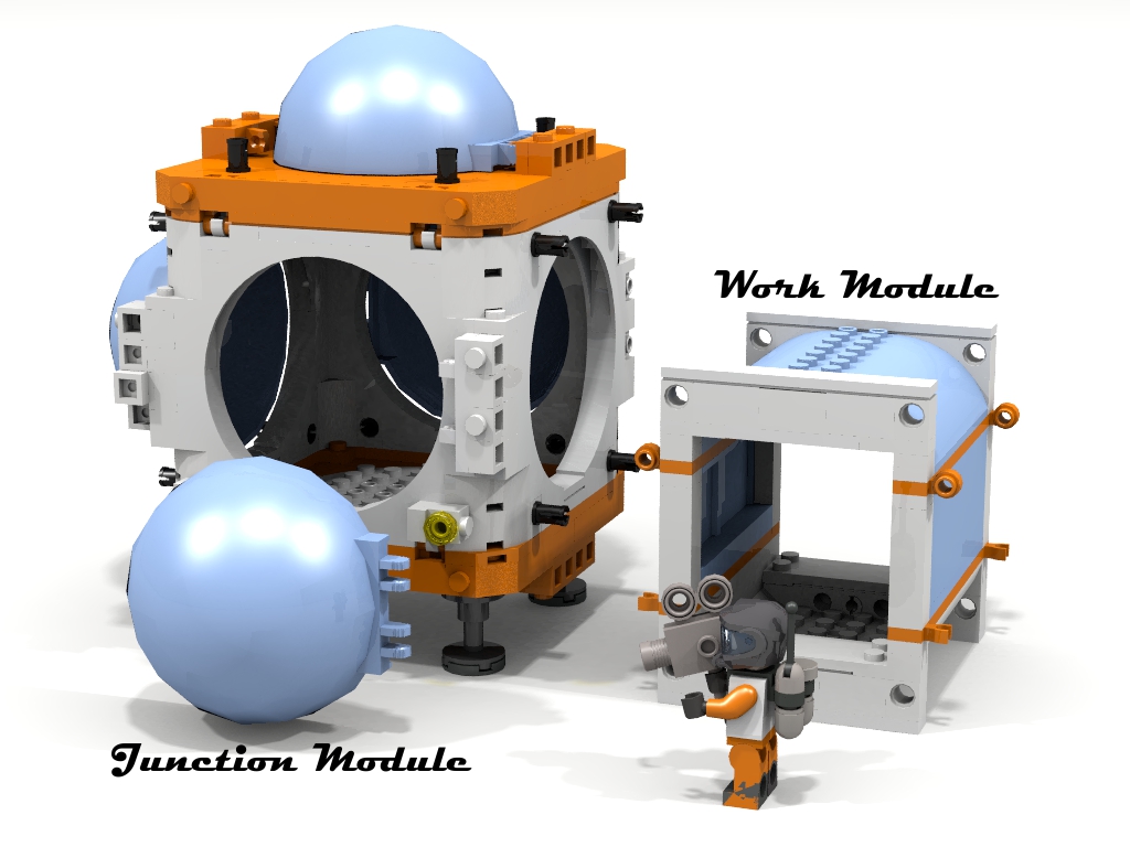 LEGO IDEAS - Product Ideas - Mars Colony : Juno Station