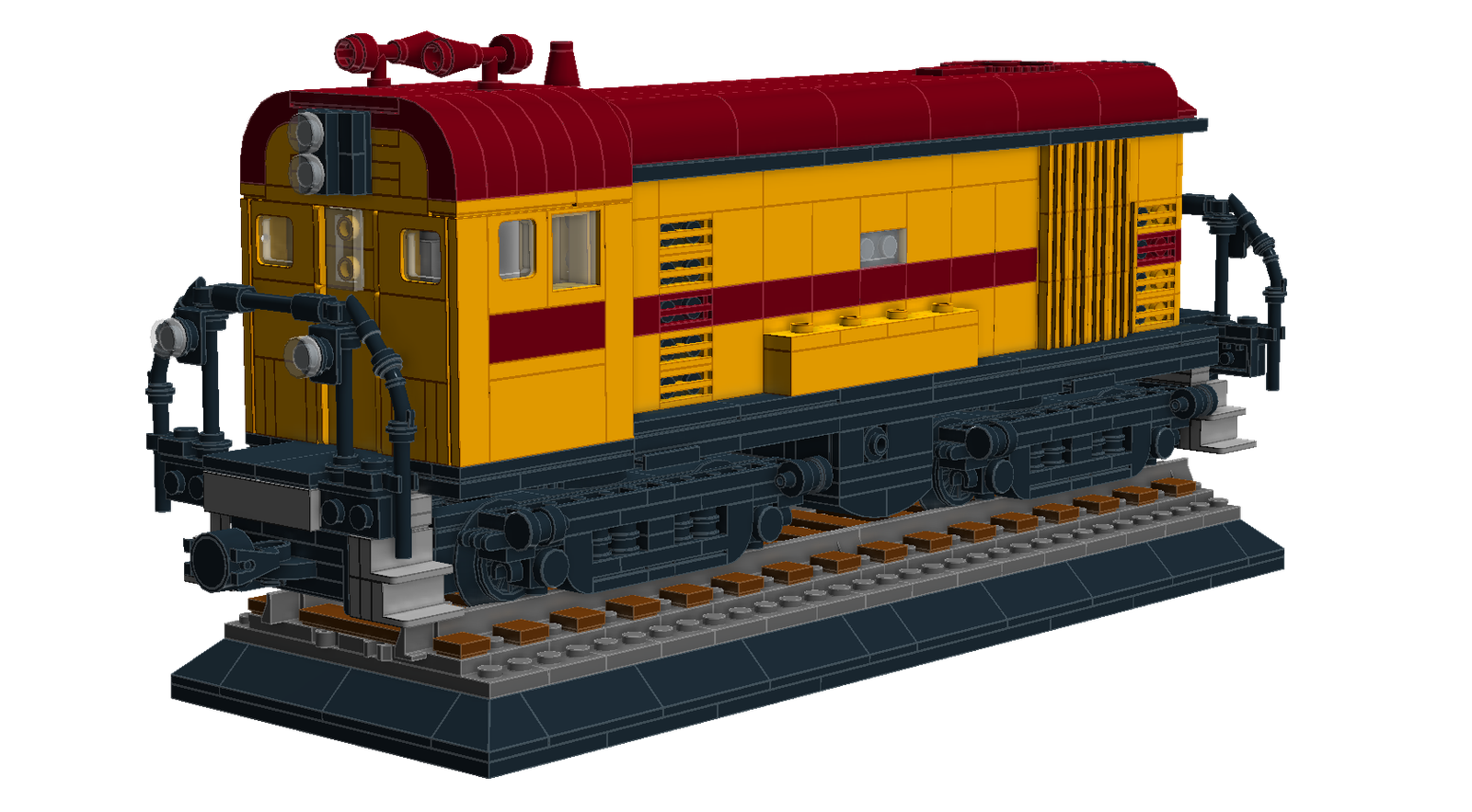 LEGO IDEAS - Product Ideas - English Electric 800 Class Locomotive
