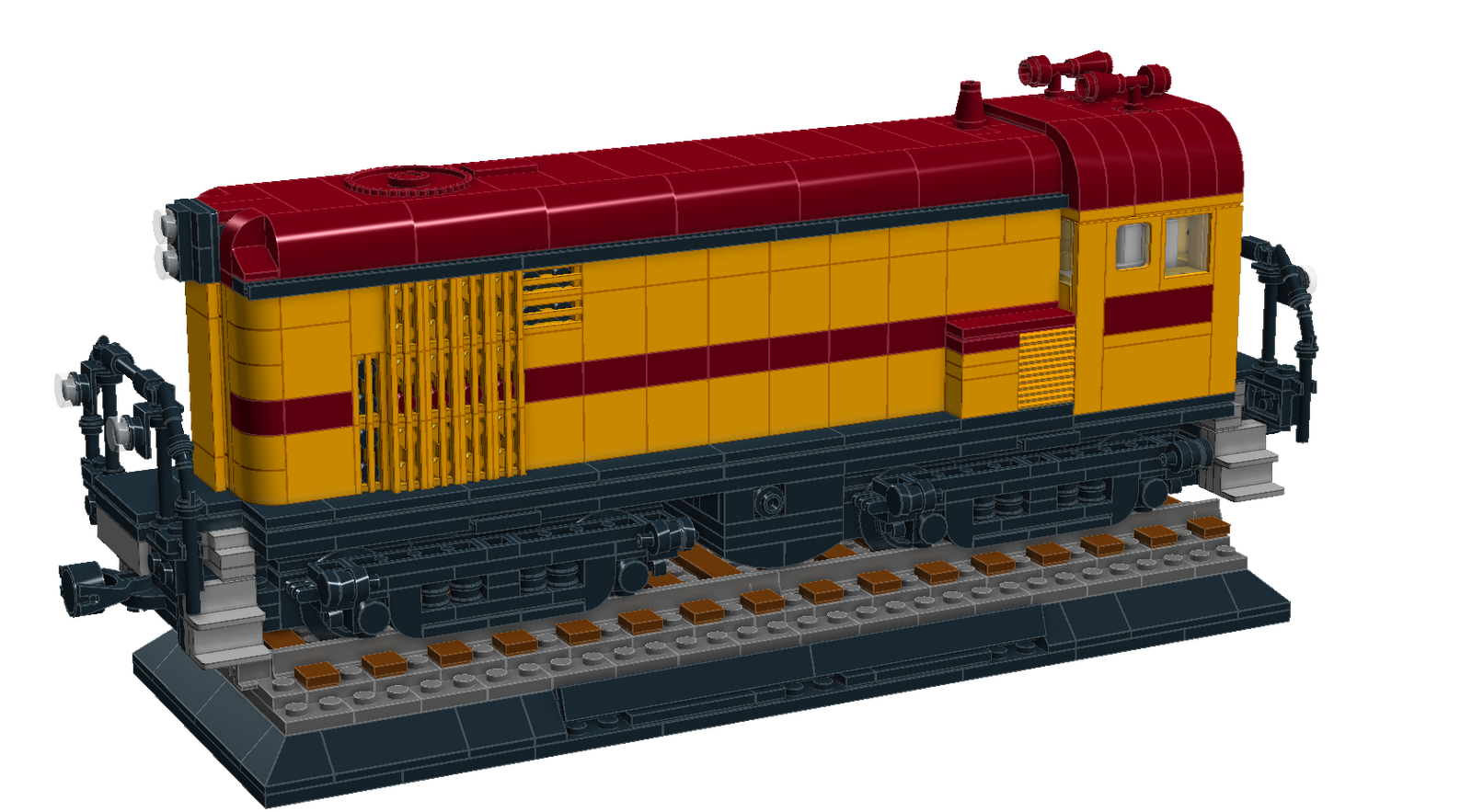 LEGO IDEAS - Product Ideas - English Electric 800 Class Locomotive