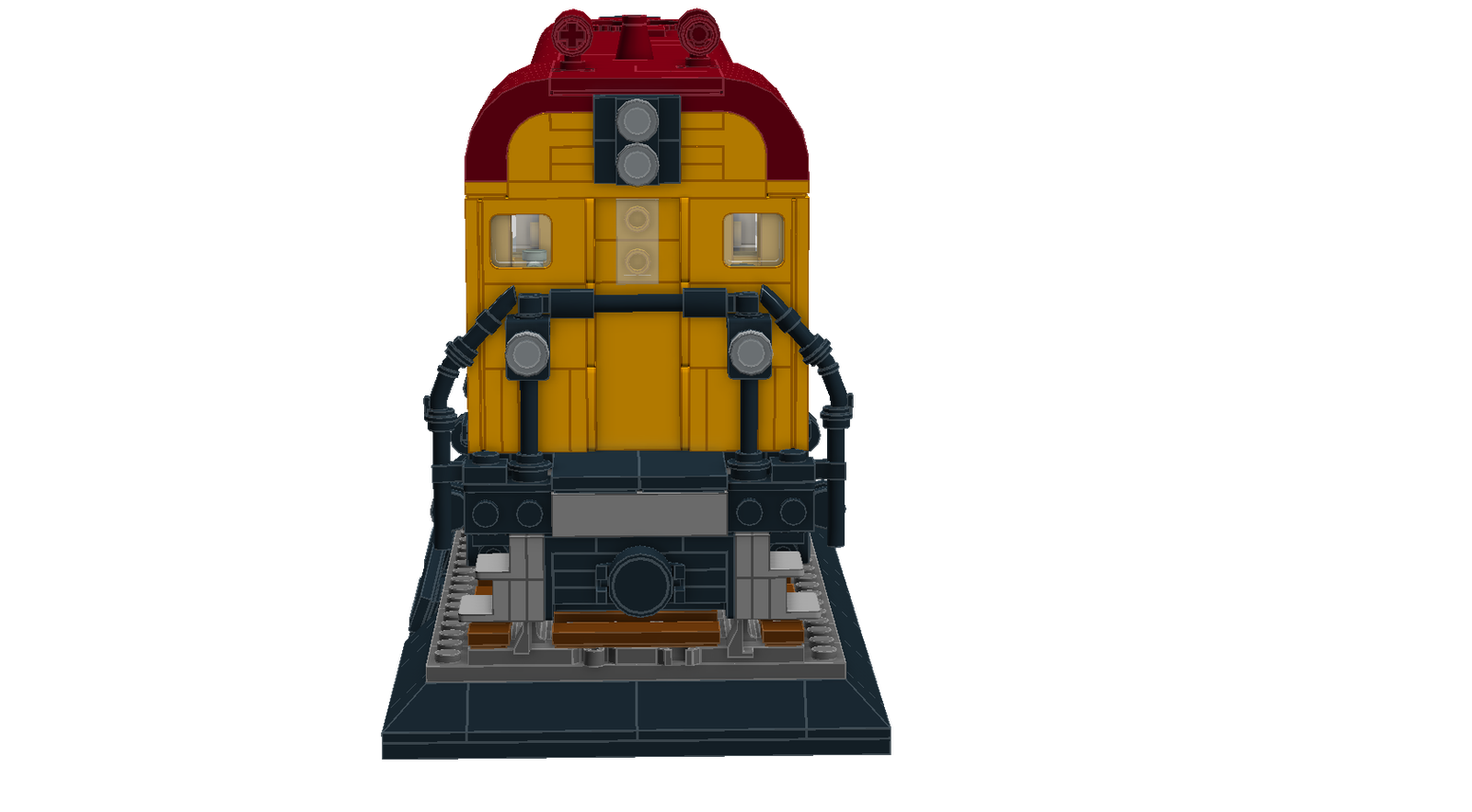 LEGO IDEAS - Product Ideas - English Electric 800 Class Locomotive