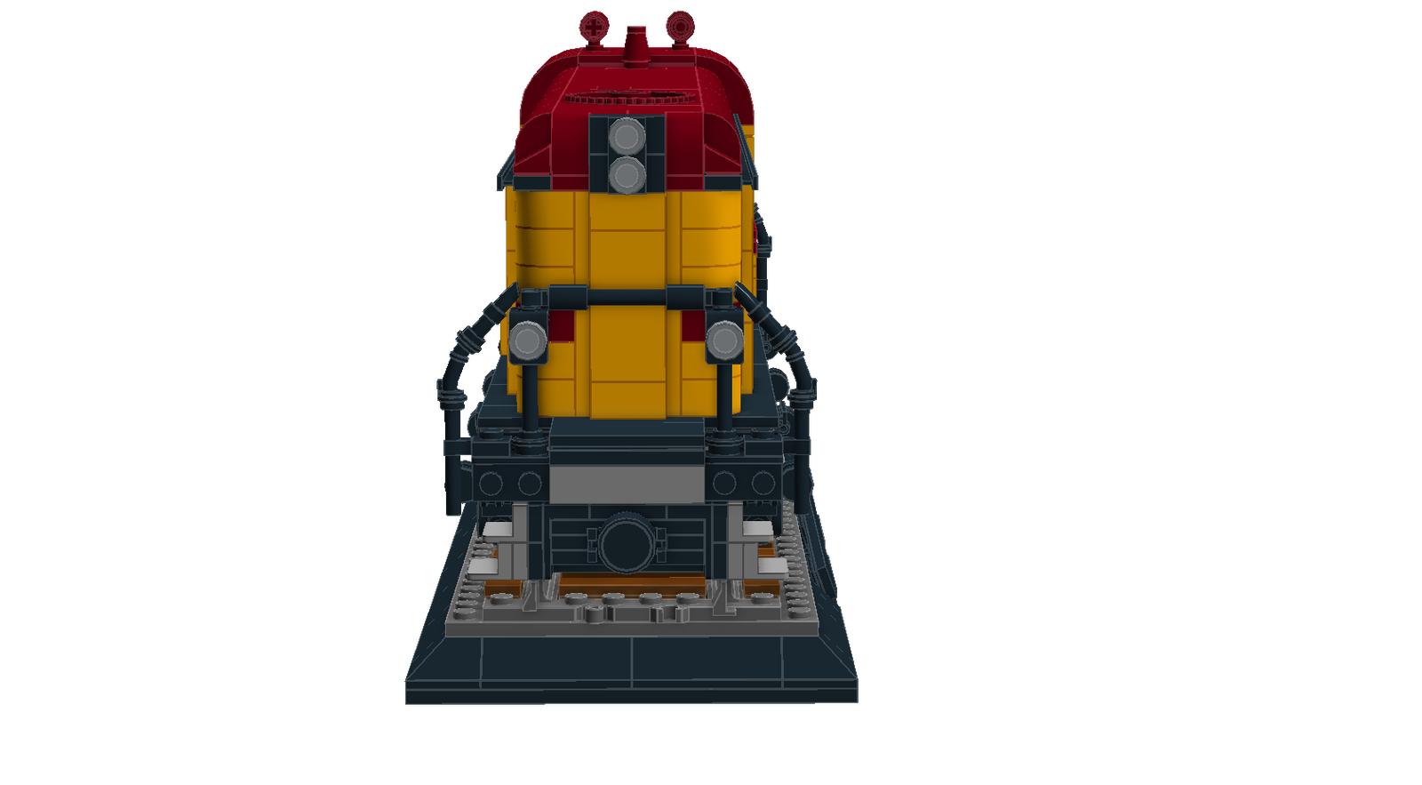 LEGO IDEAS - Product Ideas - English Electric 800 Class Locomotive