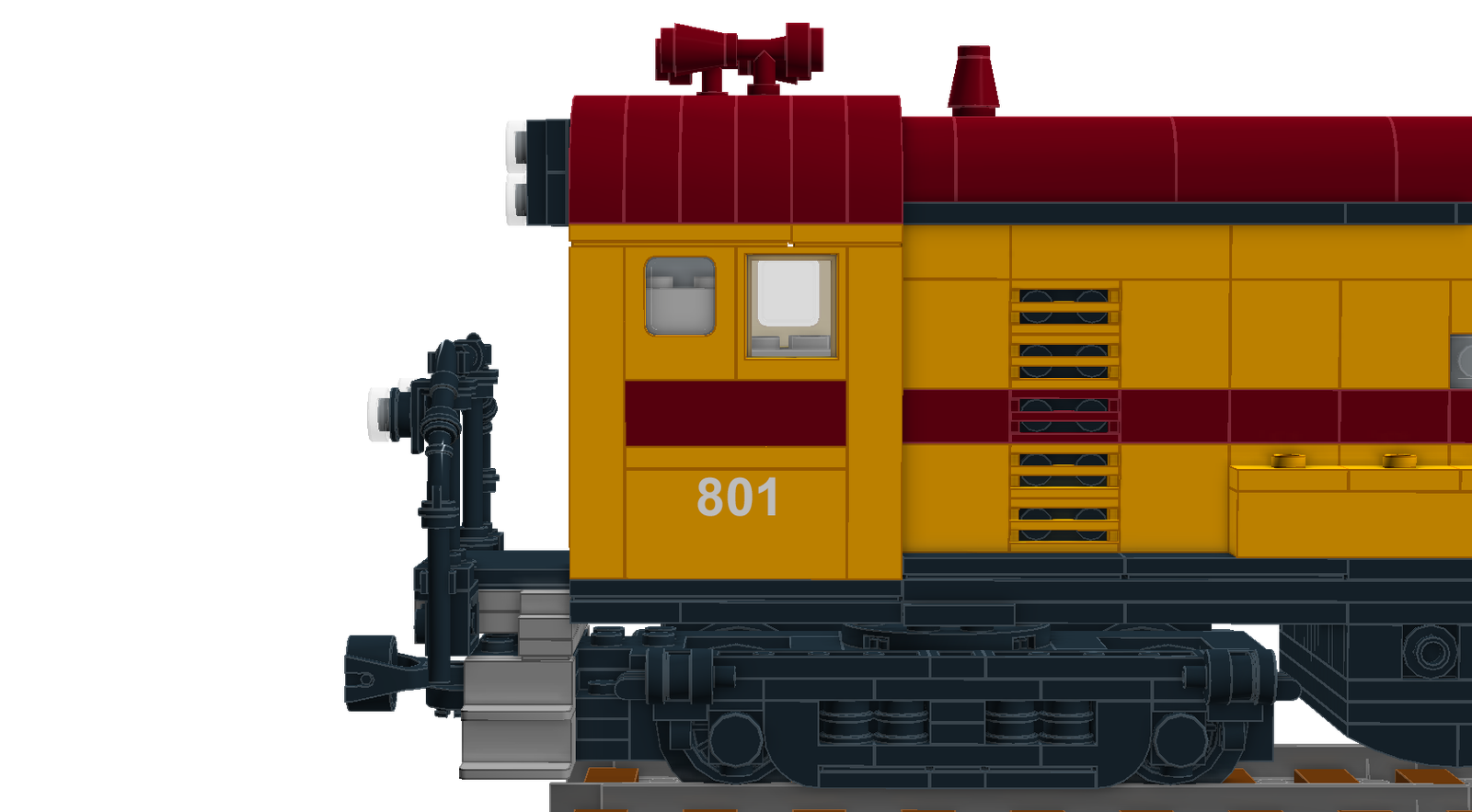 LEGO IDEAS - Product Ideas - English Electric 800 Class Locomotive