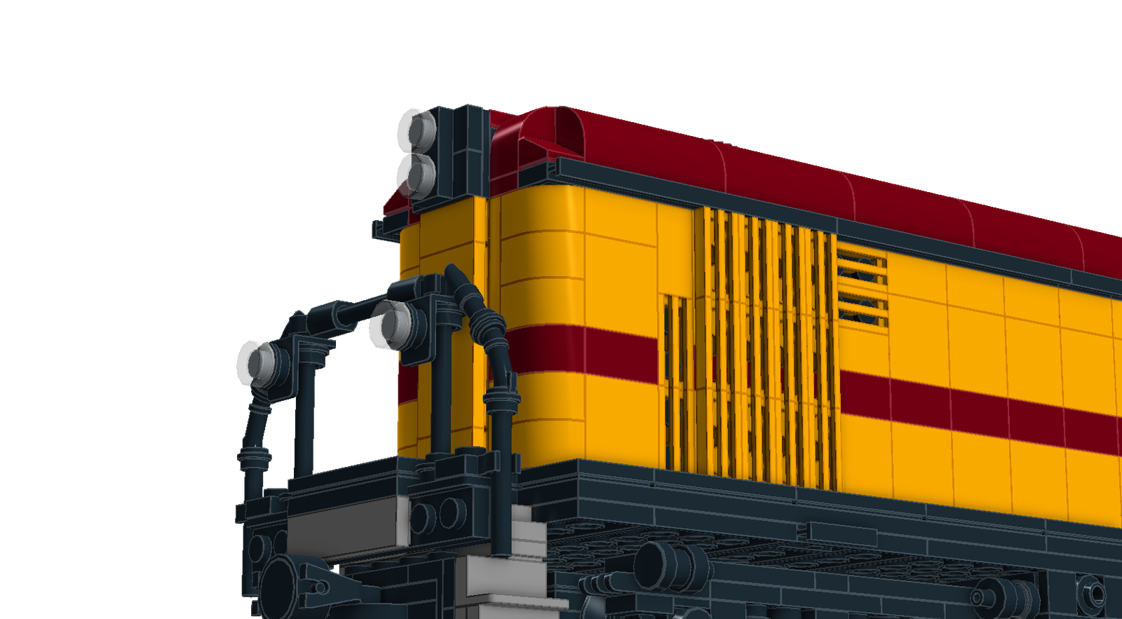 LEGO IDEAS - Product Ideas - English Electric 800 Class Locomotive