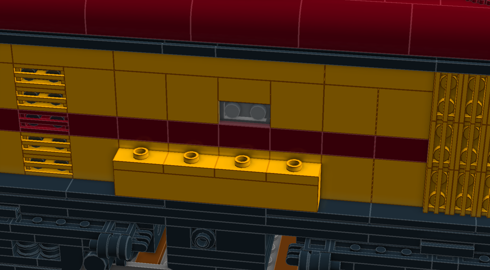 LEGO IDEAS - Product Ideas - English Electric 800 Class Locomotive