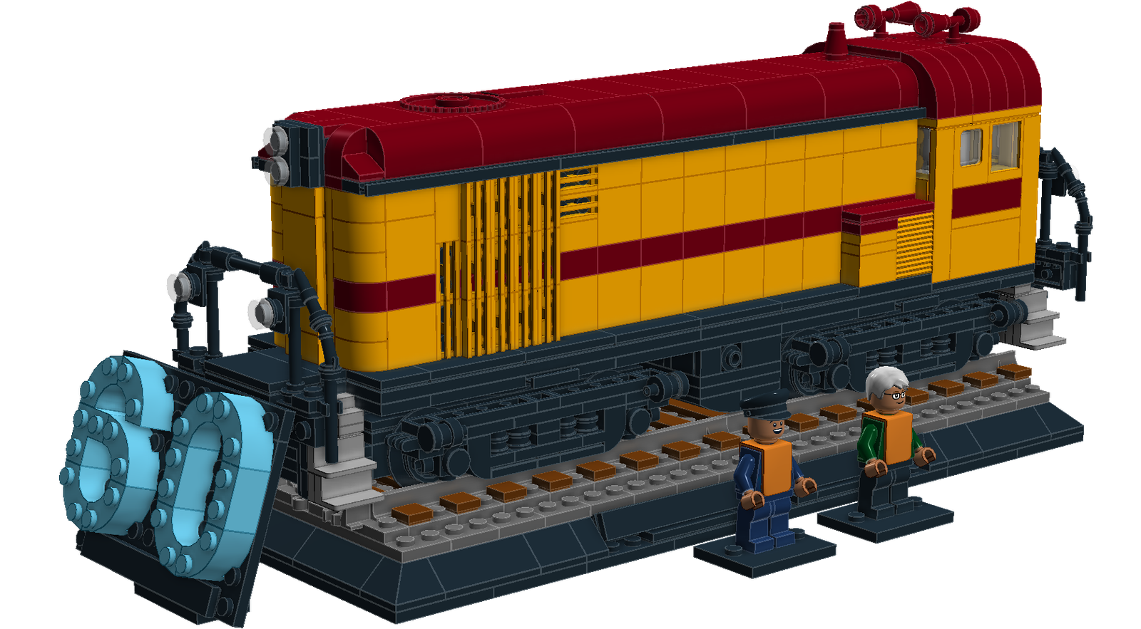 LEGO IDEAS - Product Ideas - English Electric 800 Class Locomotive