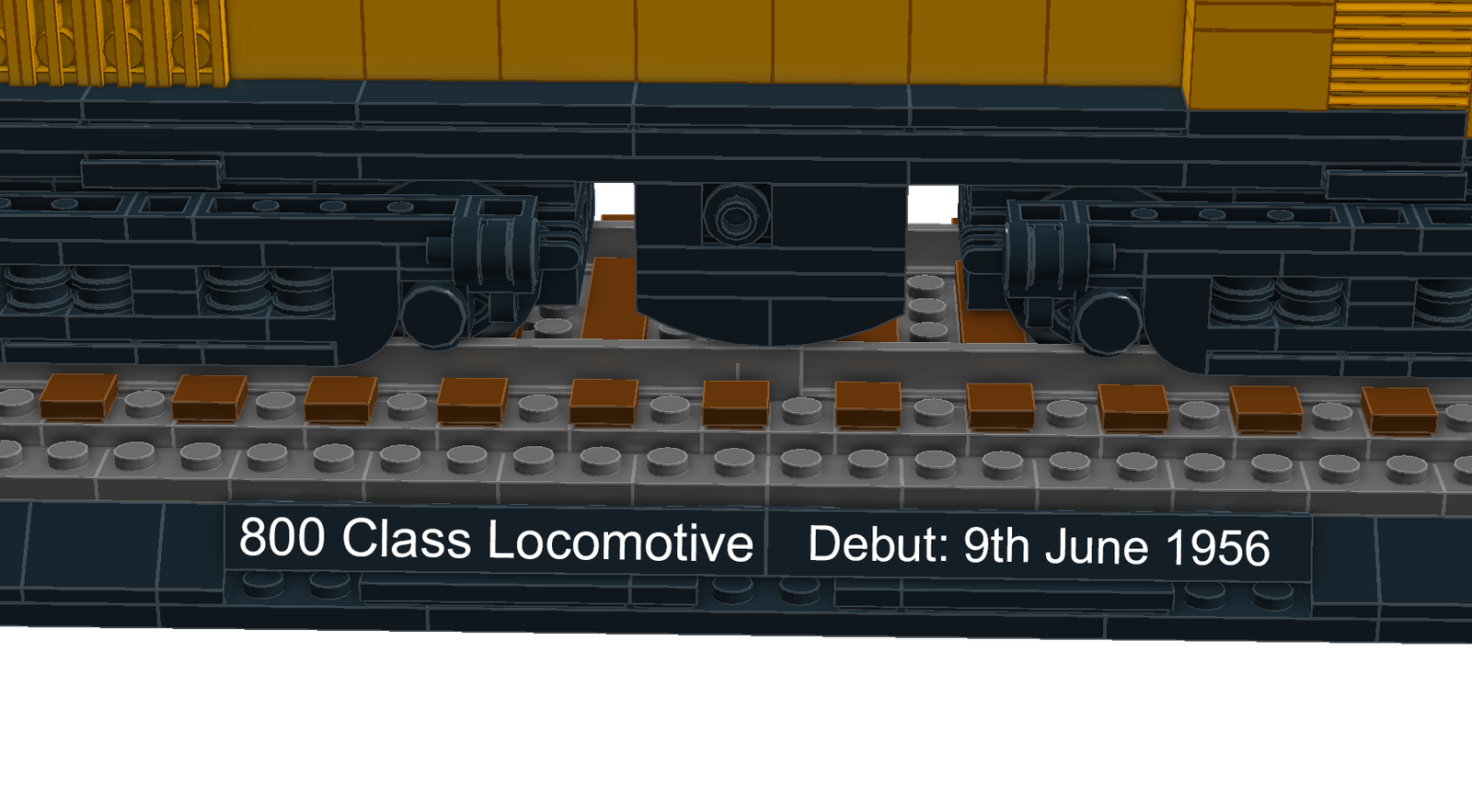 LEGO IDEAS - Product Ideas - English Electric 800 Class Locomotive