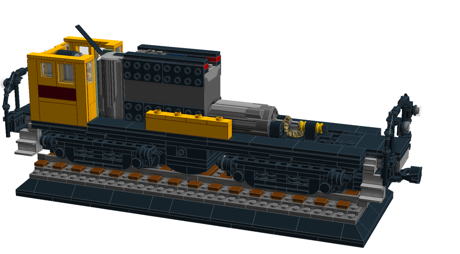 LEGO IDEAS - Product Ideas - English Electric 800 Class Locomotive
