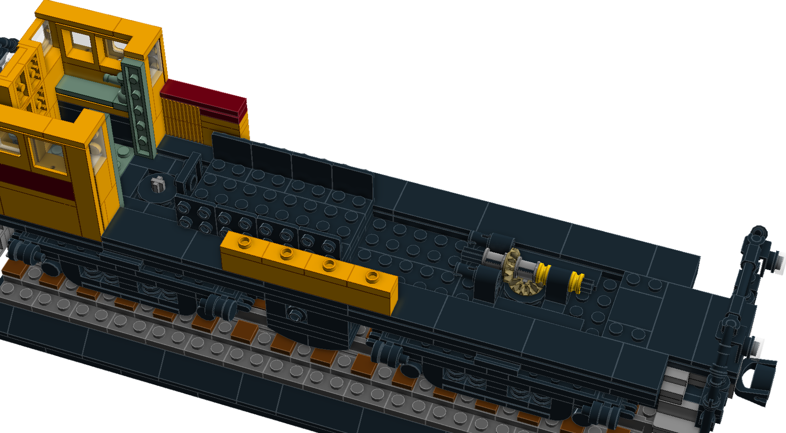 LEGO IDEAS - Product Ideas - English Electric 800 Class Locomotive