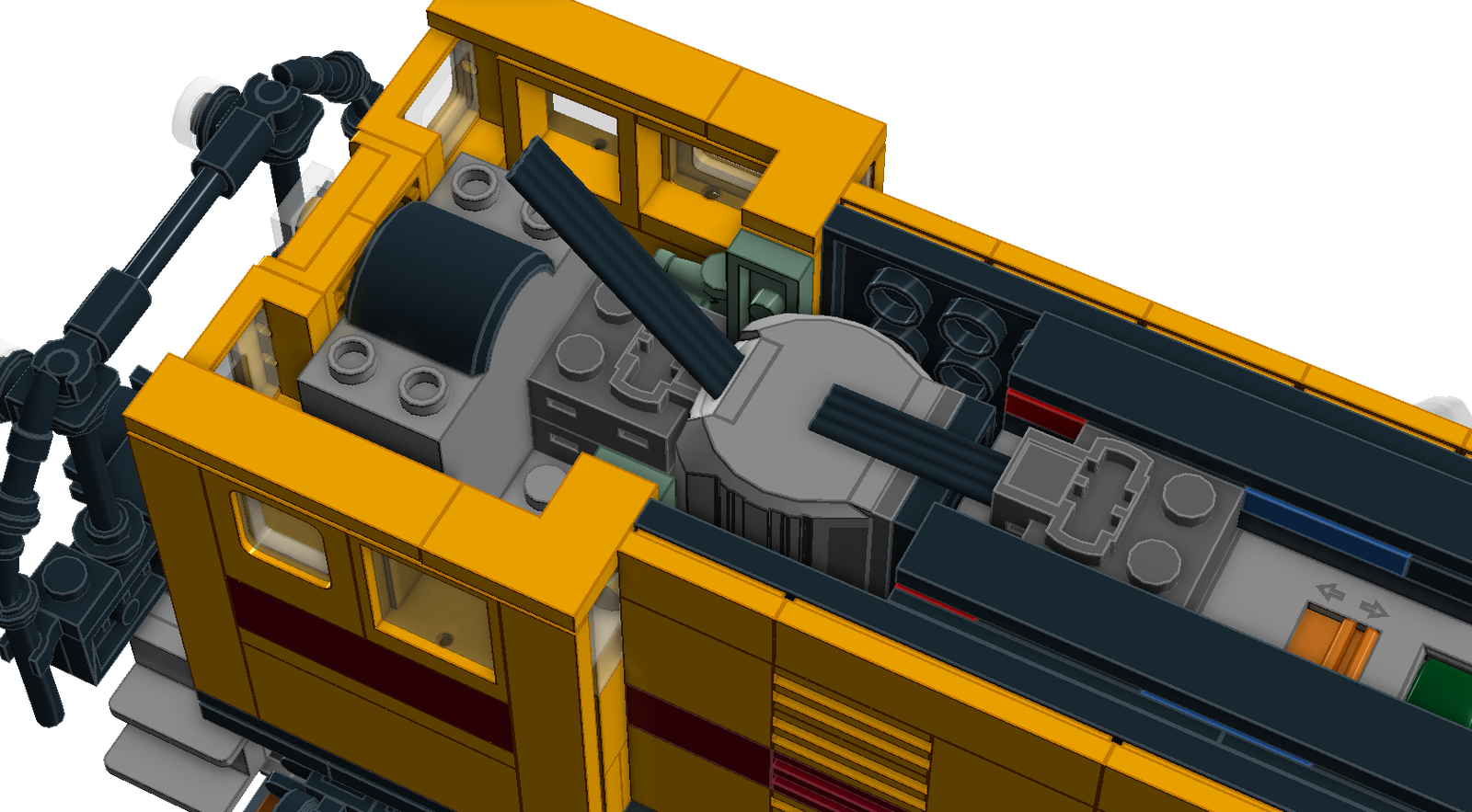 LEGO IDEAS - Product Ideas - English Electric 800 Class Locomotive