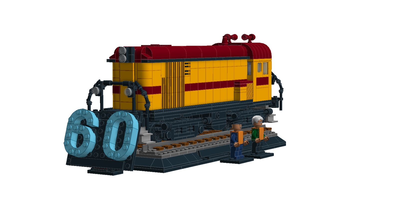 LEGO IDEAS - Product Ideas - English Electric 800 Class Locomotive