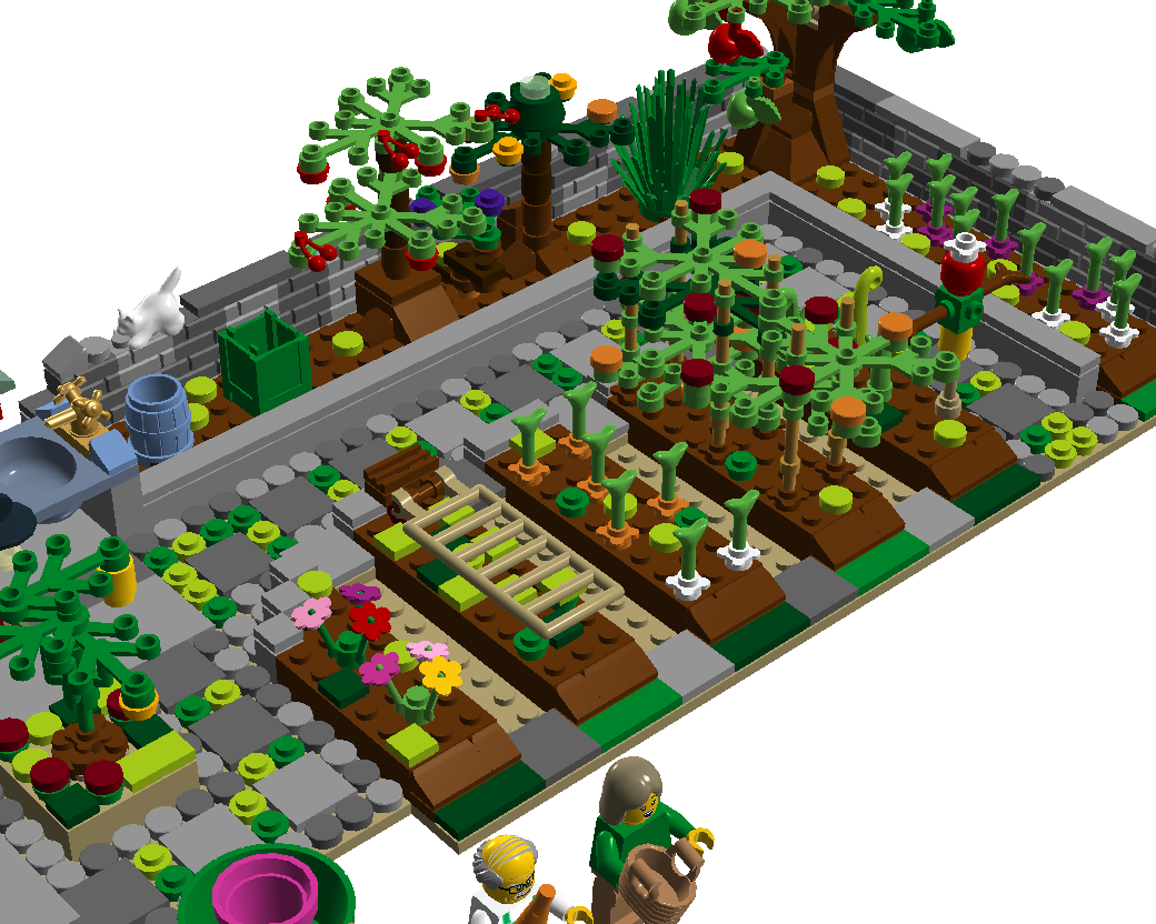 LEGO IDEAS - Product Ideas - The Grandparents' Garden