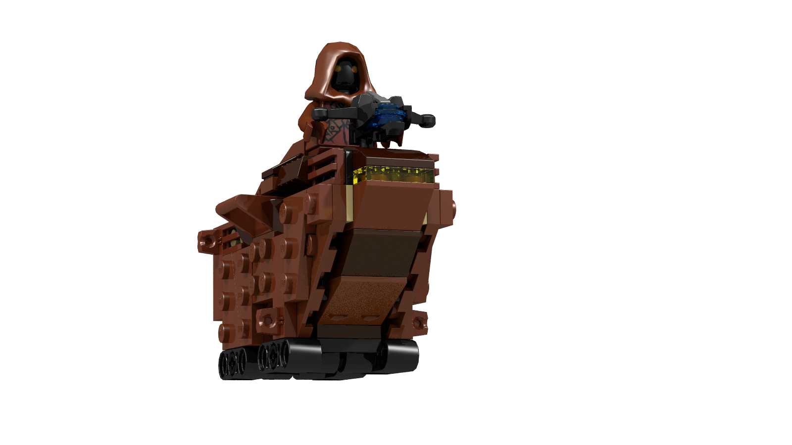 LEGO IDEAS - Product Ideas - Sandcrawler - Microfighter Series