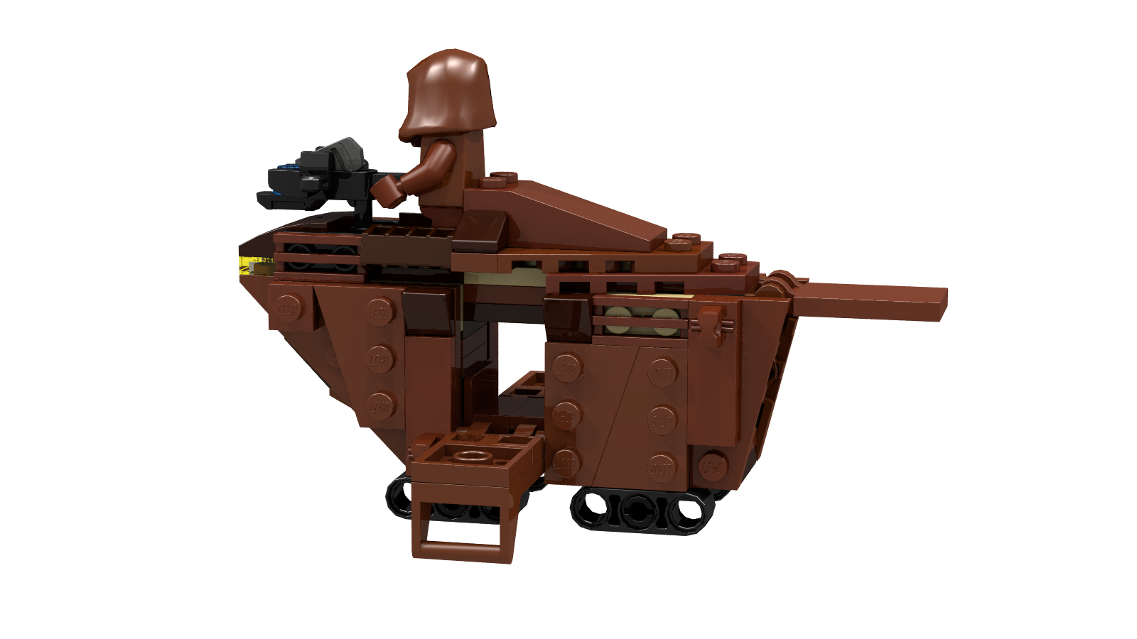 LEGO IDEAS - Product Ideas - Sandcrawler - Microfighter Series