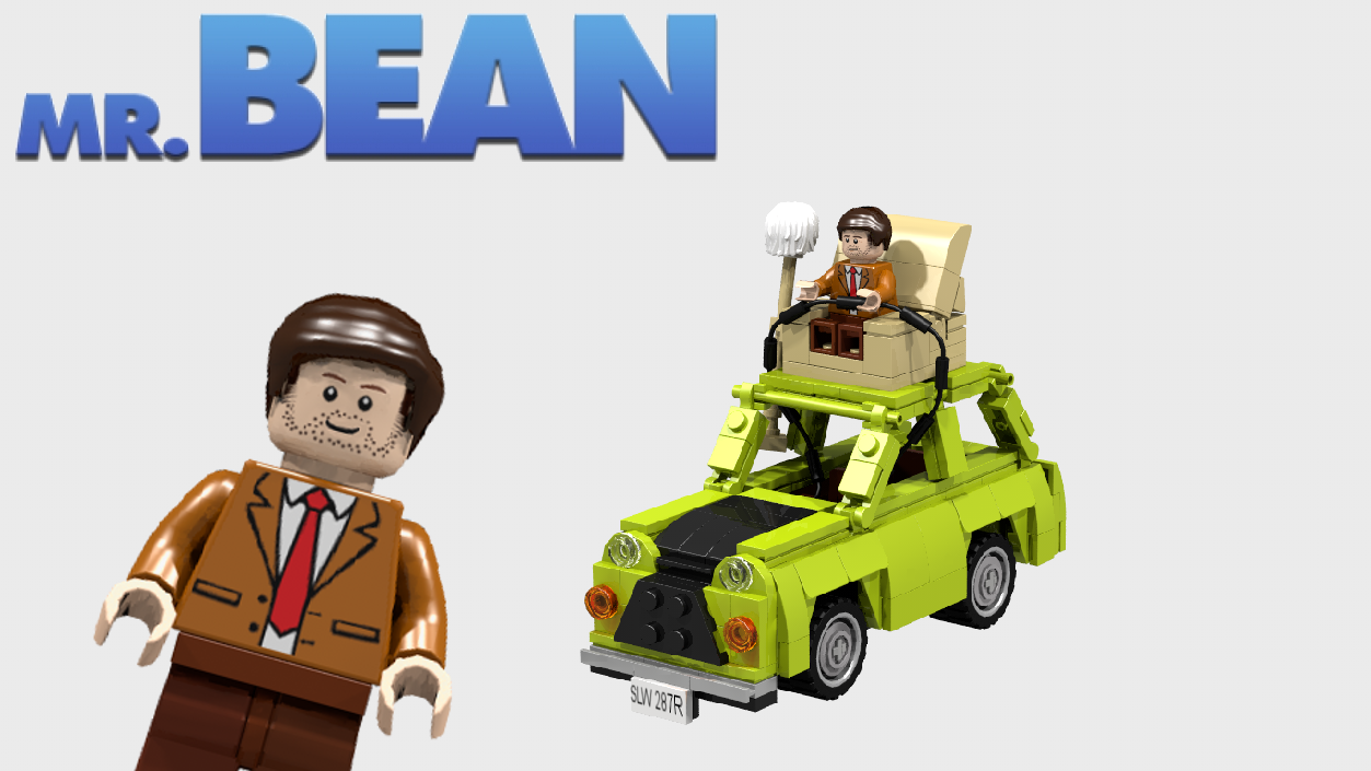 LEGO IDEAS - Product Ideas - Mr. Bean