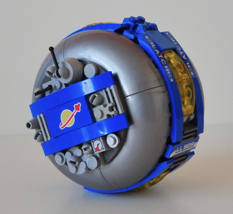 LEGO IDEAS - Product Ideas - Space Pod