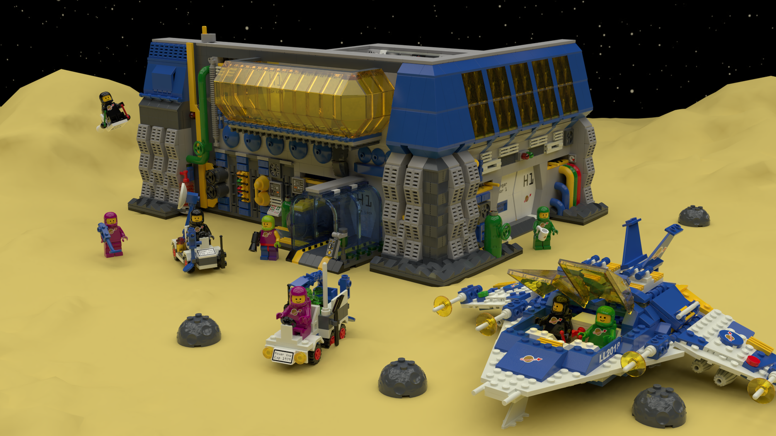 LEGO IDEAS - Product Ideas - Classic Space - Anniversary Set 40 Years