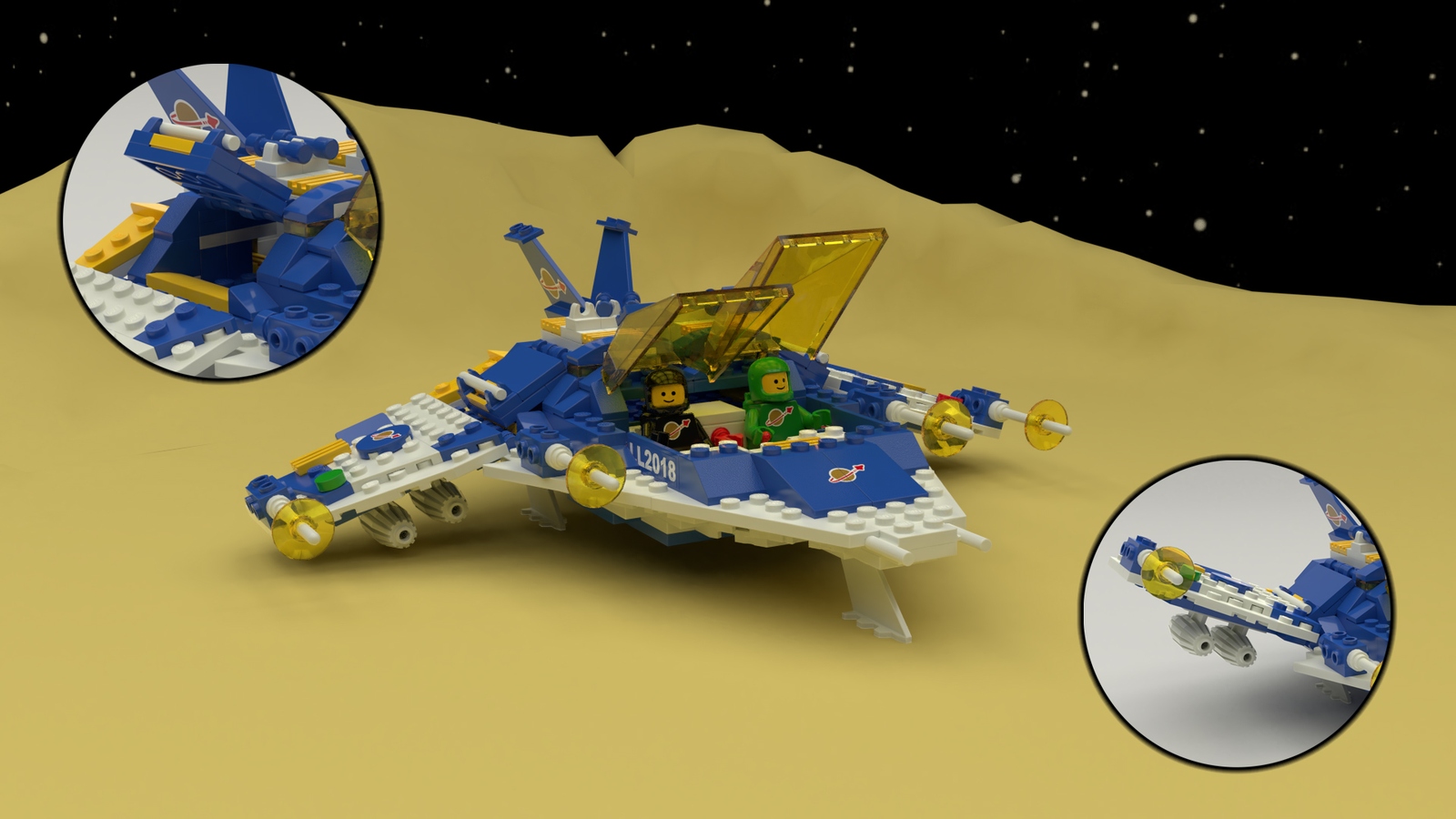 LEGO IDEAS - Product Ideas - Classic Space - Anniversary Set 40 Years