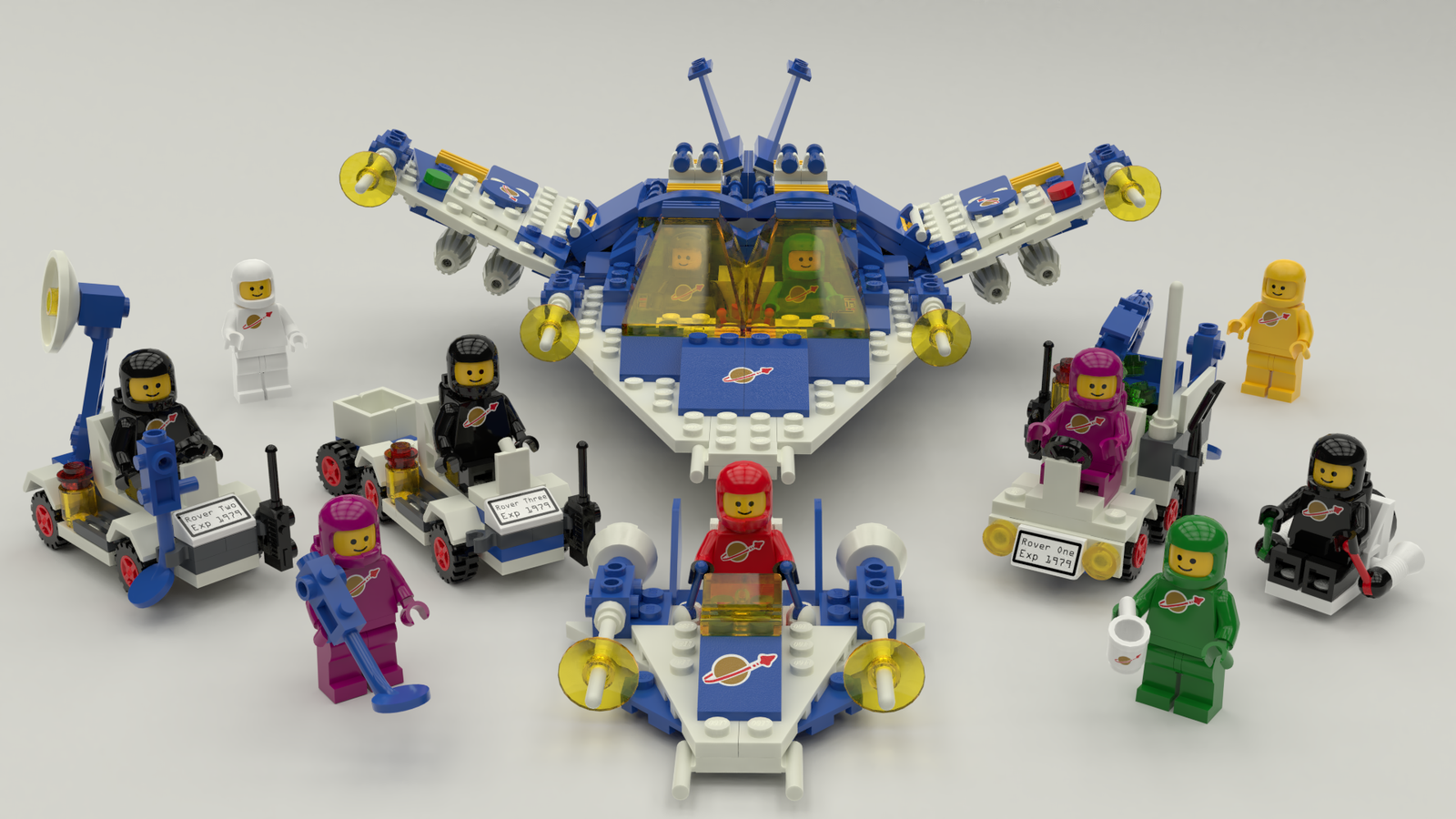 LEGO IDEAS - Product Ideas - Classic Space - Anniversary Set 40 Years