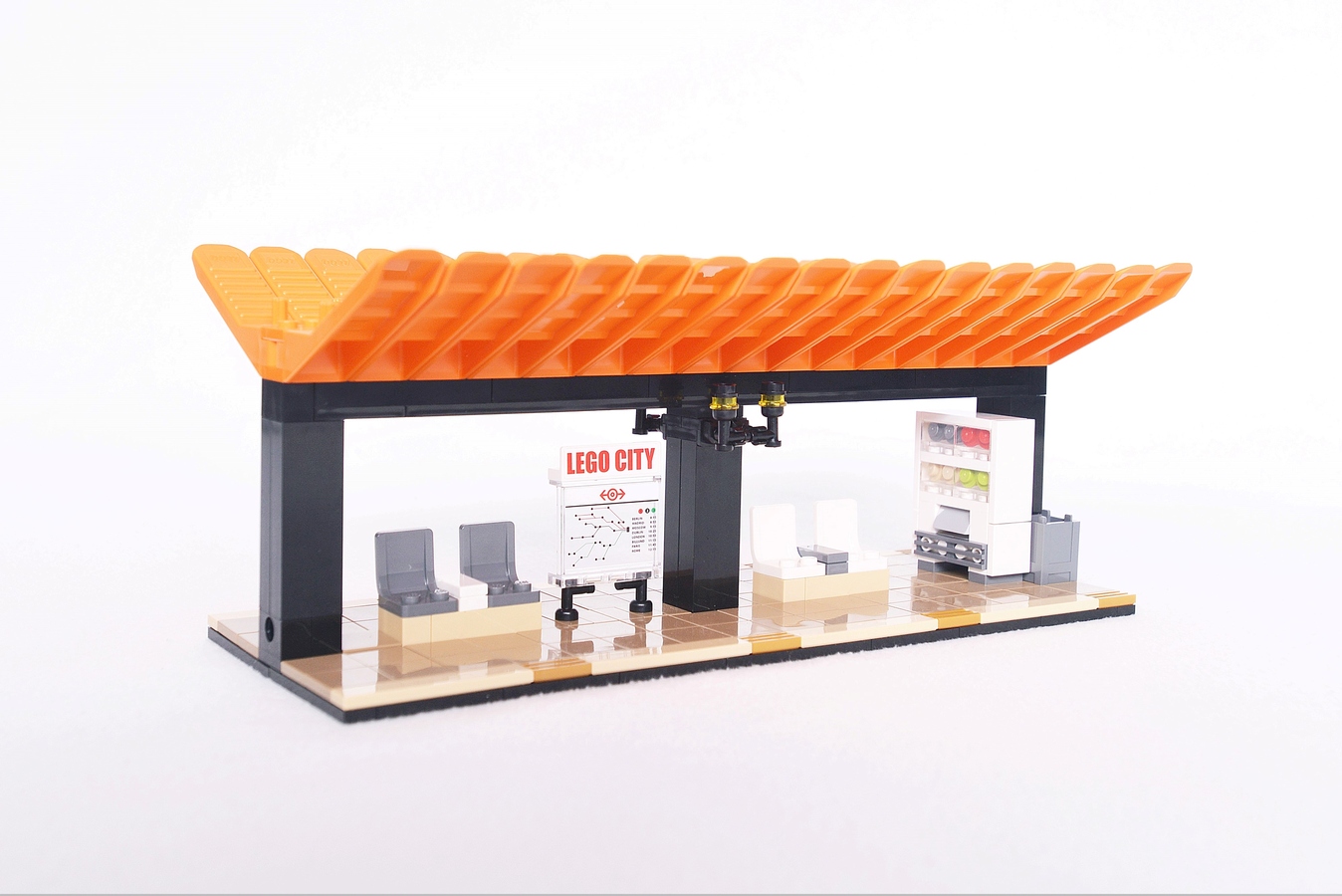 LEGO IDEAS - Product Ideas - Transport Terminal Module