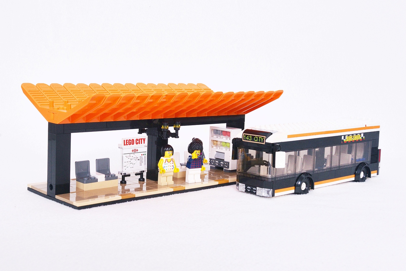 LEGO IDEAS - Product Ideas - Transport Terminal Module