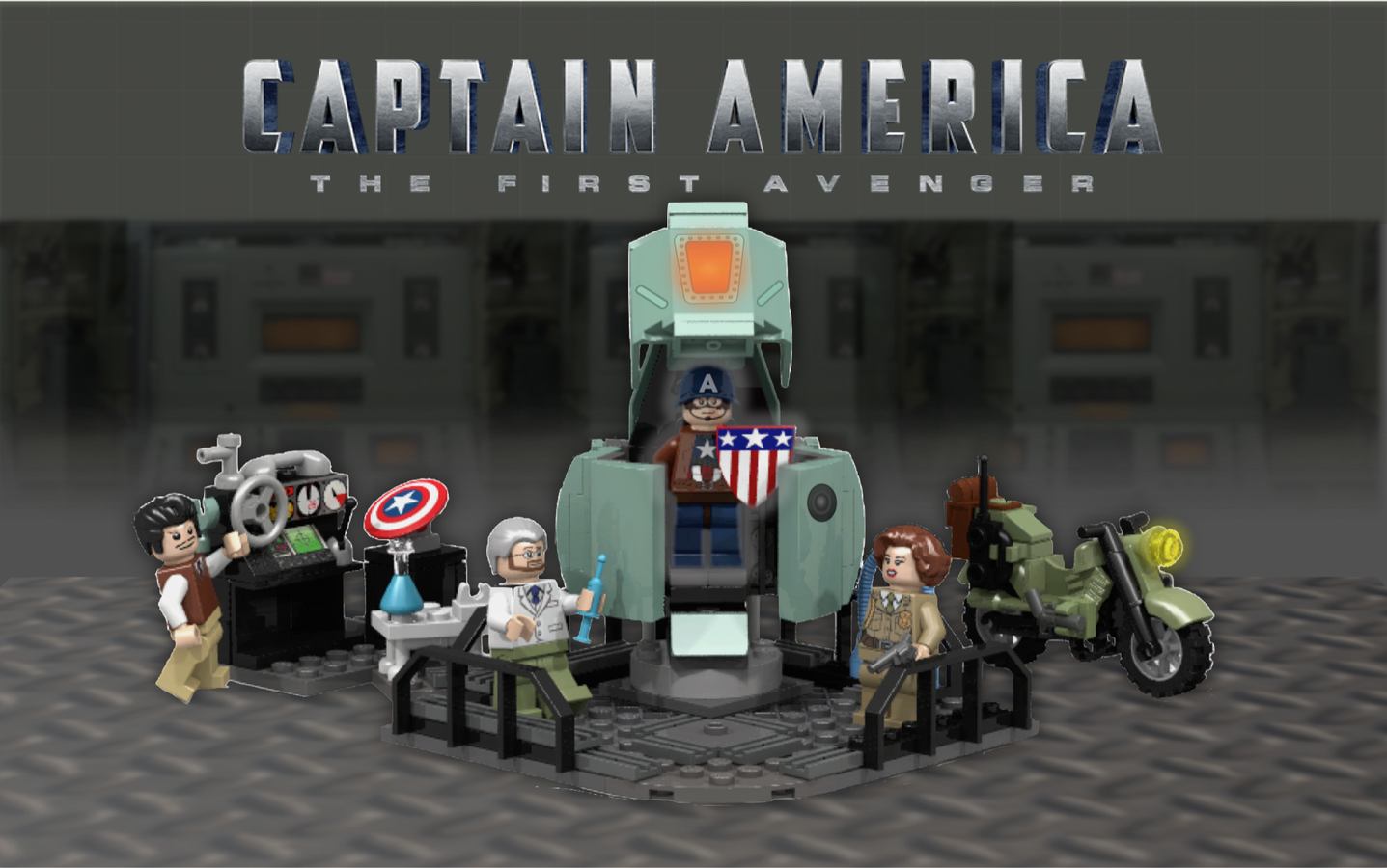 Lego Marvel Super Heroes 2 Captain America Peggy Carter