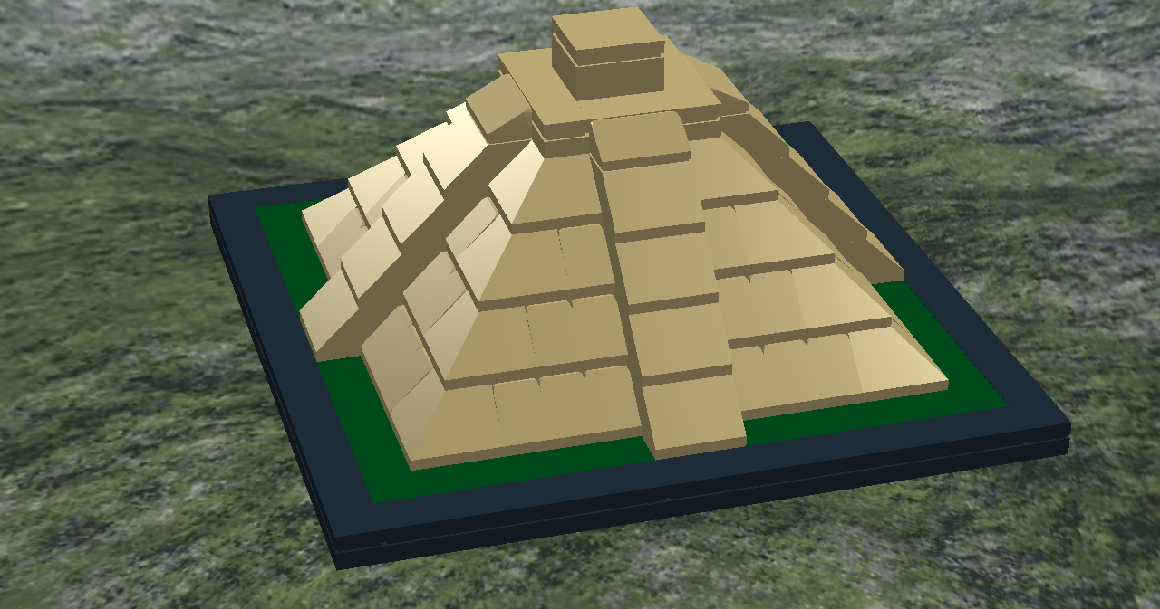 LEGO IDEAS - Product Ideas - Chichen Itza