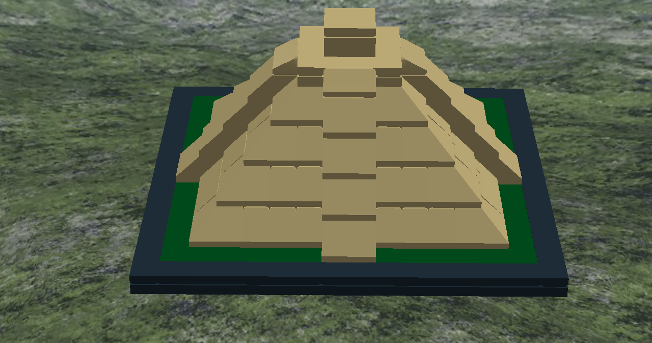 LEGO IDEAS - Product Ideas - Chichen Itza