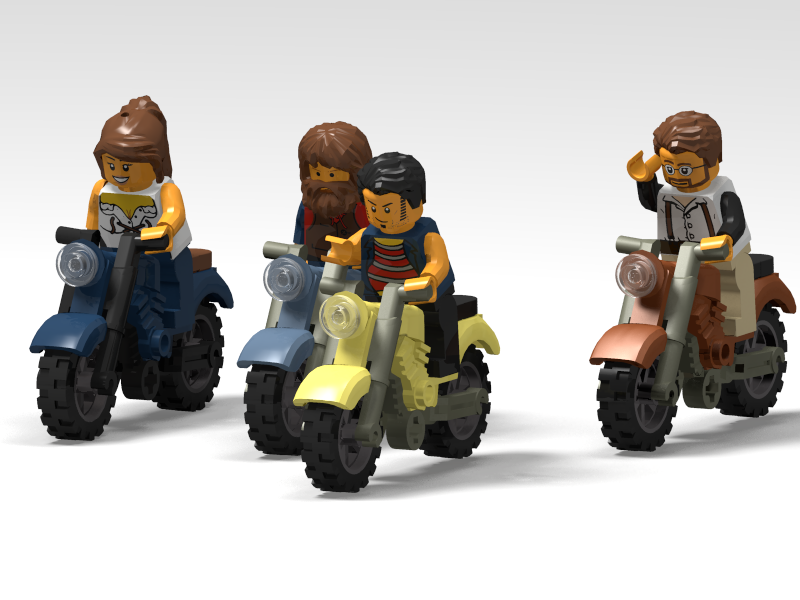 LEGO IDEAS - Product Ideas - The Bike Shop