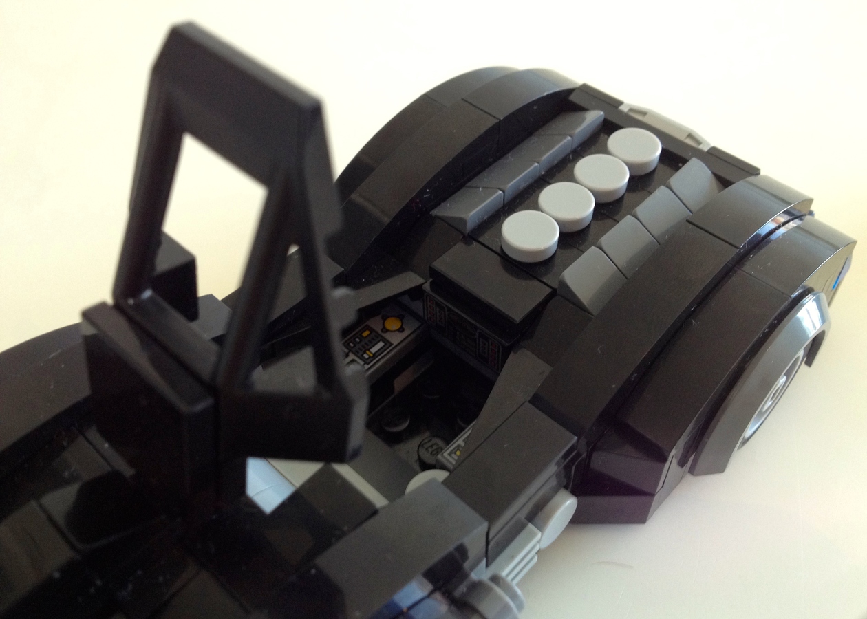 LEGO IDEAS - Product Ideas - Asylum Batmobile