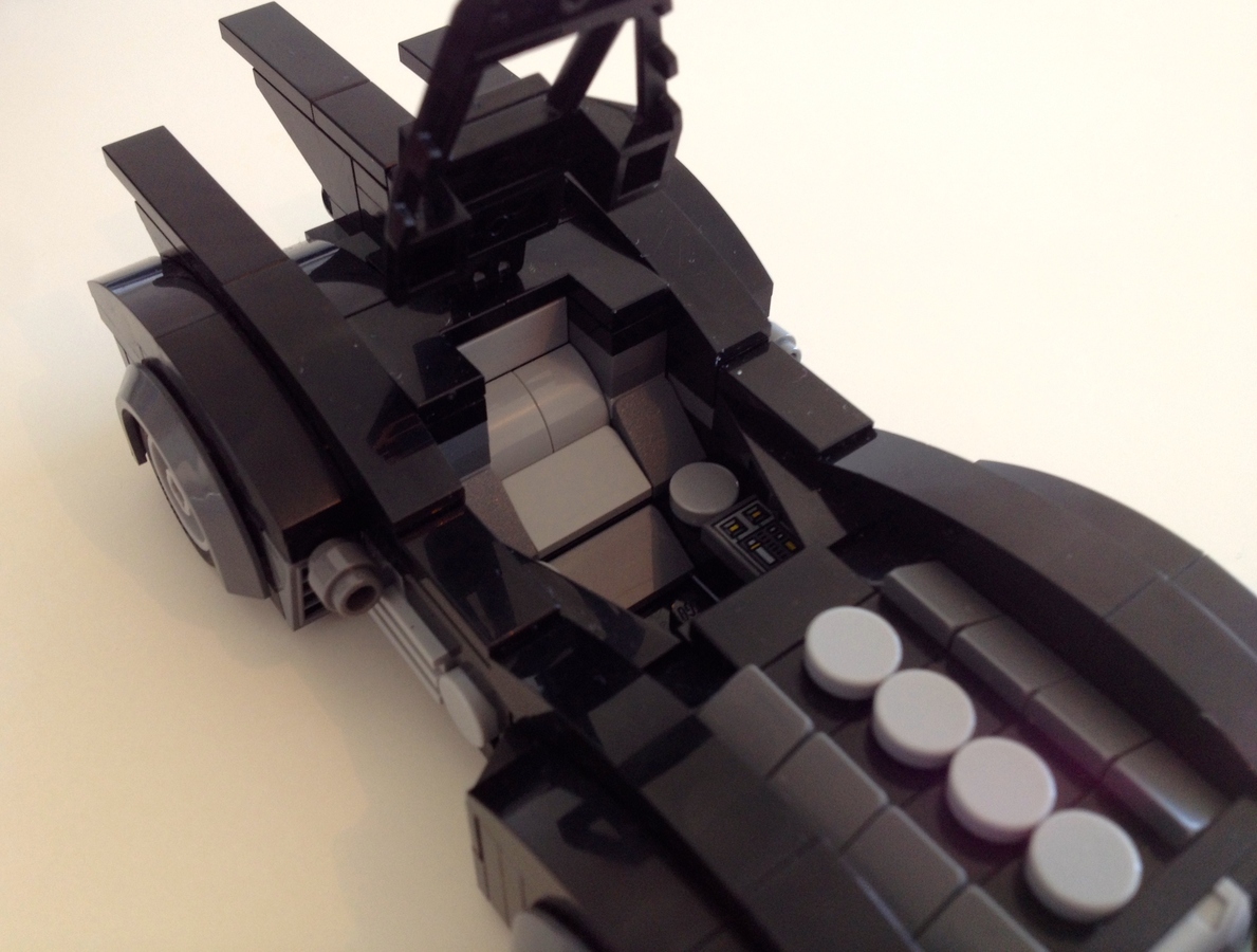 LEGO IDEAS - Product Ideas - Asylum Batmobile
