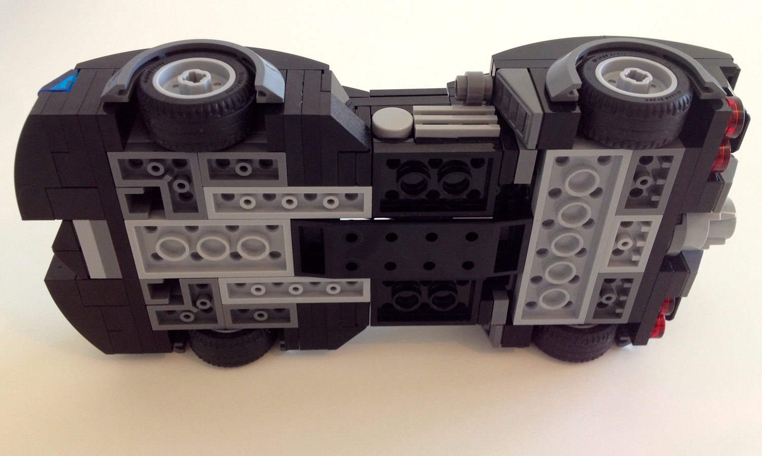 LEGO IDEAS - Product Ideas - Asylum Batmobile