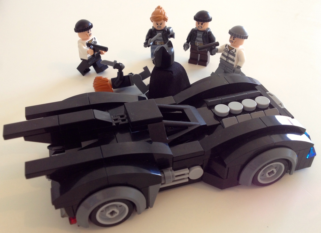 LEGO IDEAS - Product Ideas - Asylum Batmobile