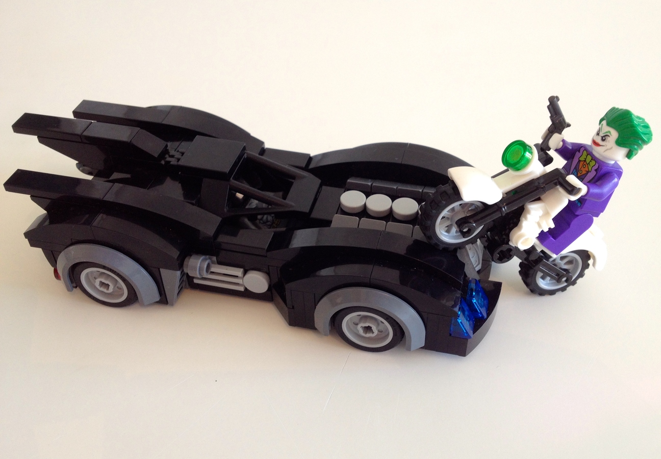 LEGO IDEAS - Product Ideas - Asylum Batmobile