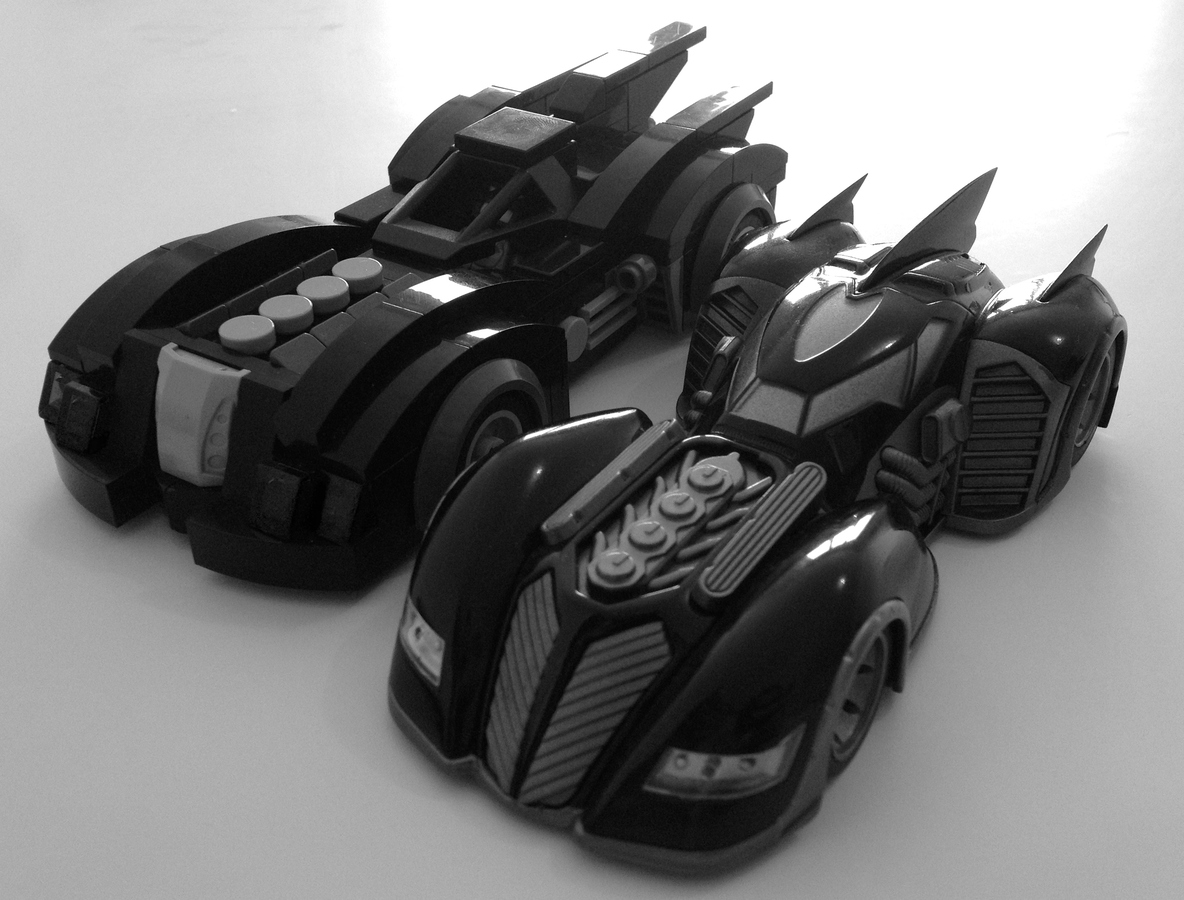 LEGO IDEAS - Product Ideas - Asylum Batmobile