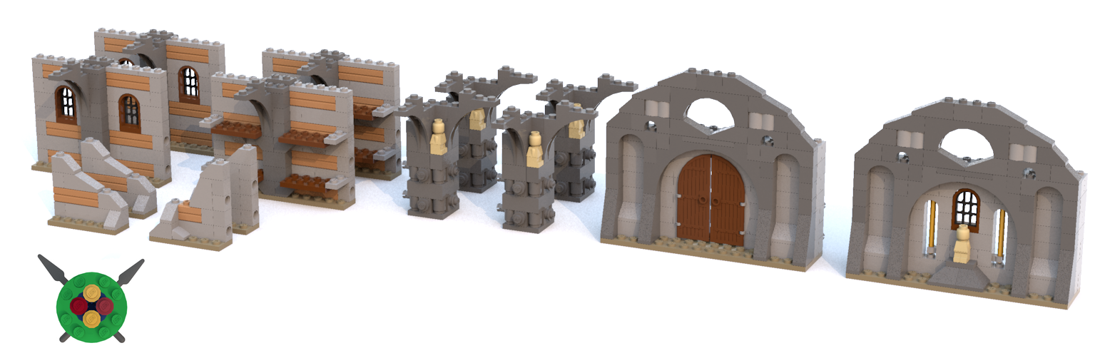 LEGO IDEAS - Product Ideas - Crypt Campsite