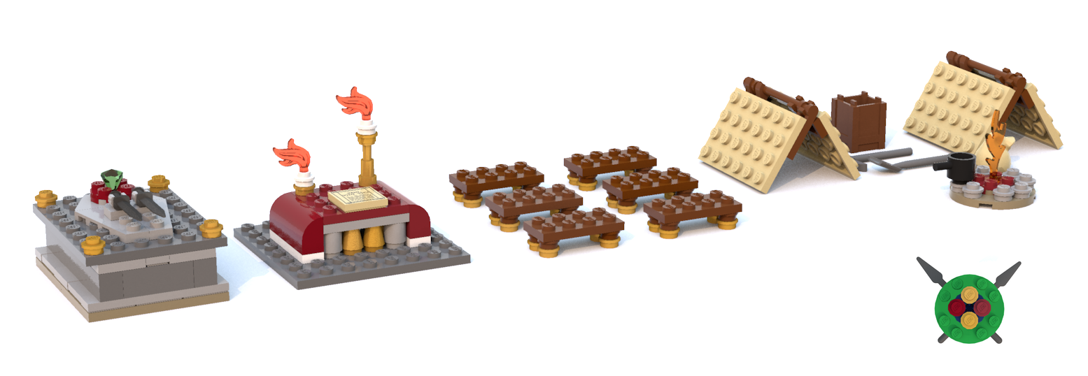 LEGO IDEAS - Product Ideas - Crypt Campsite