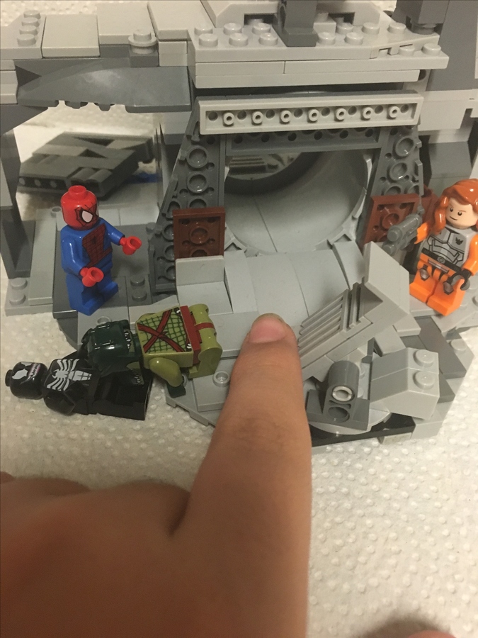 LEGO IDEAS - Product Ideas - Spider-Man: Sewer Battle