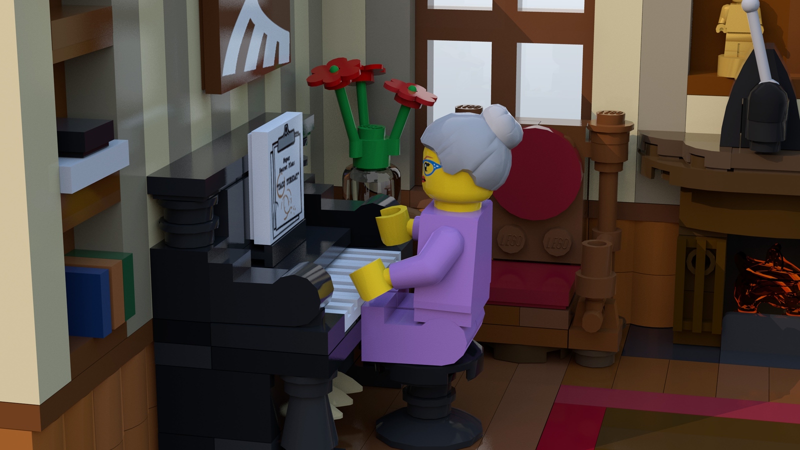 LEGO IDEAS - Product Ideas - The Piano Teacher