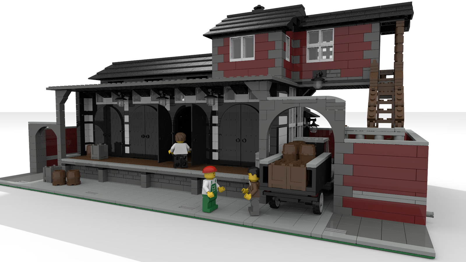 LEGO IDEAS - Product Ideas - Storehouse